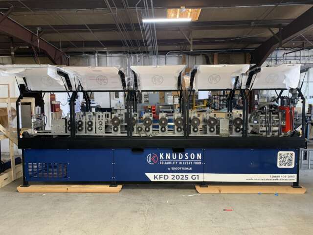 Knudson by Scottsdale KFD Framemaker Roll Formers