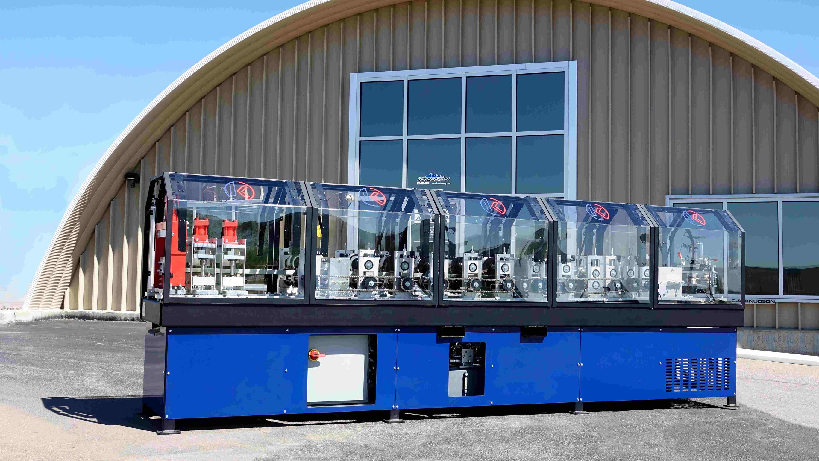 Knudson KFD 2025G1, one of the most advanced non-structural frame ...