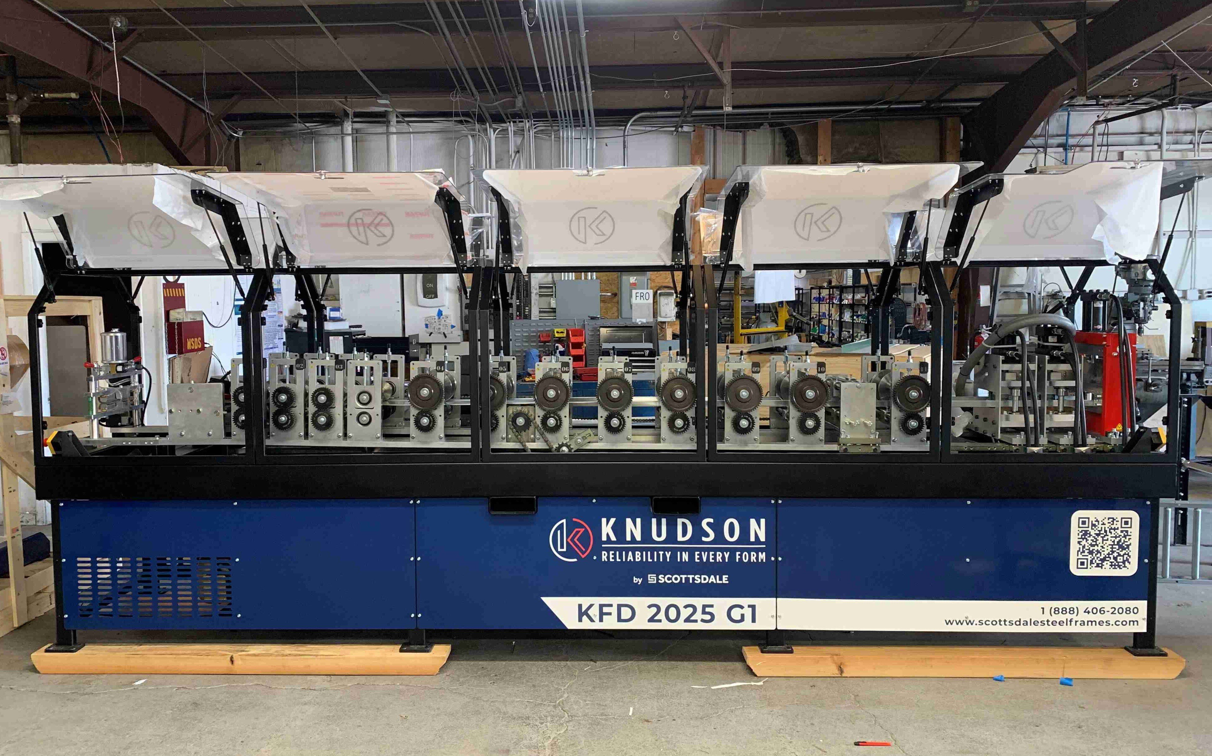 Knudson KFD 2025G1, one of the most advanced non-structural frame ...