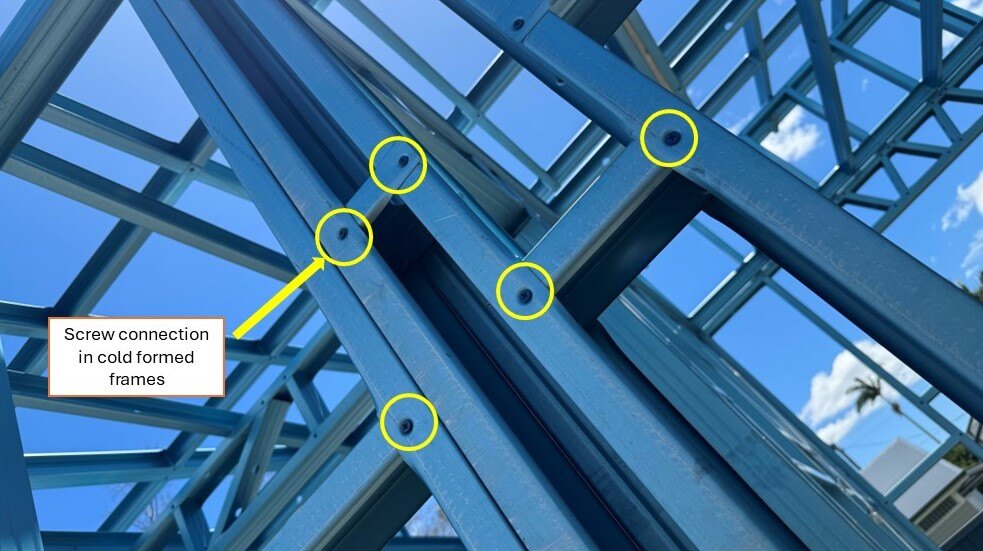 Selecting Appropriate Connections for CFS Framing - Scottsdale Steel Frames