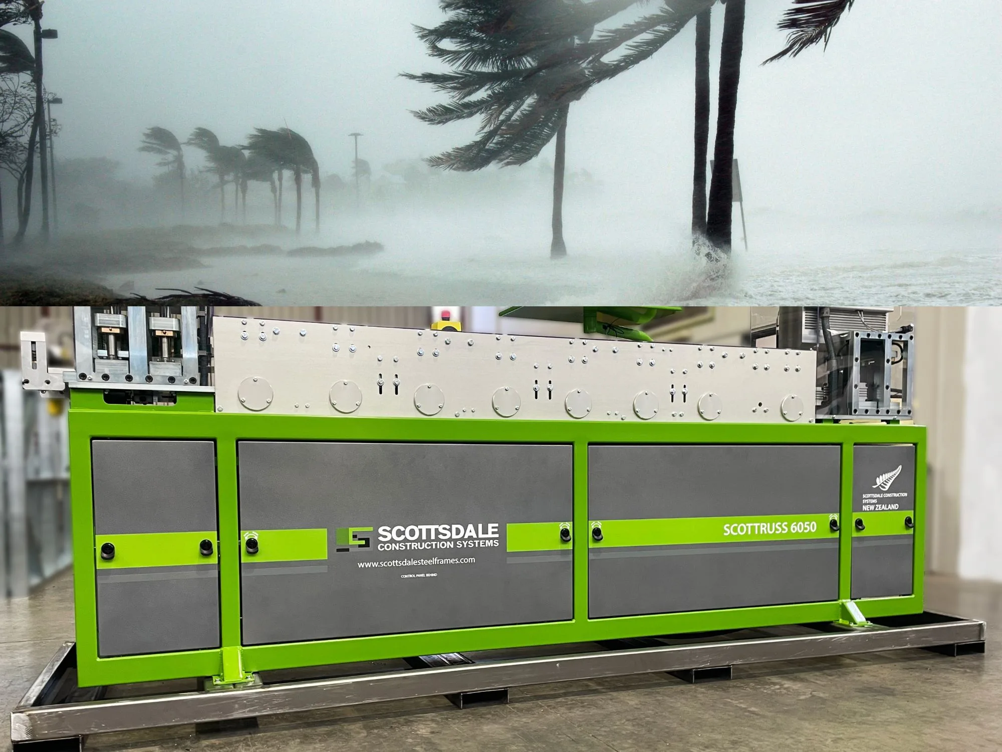 Building Hurricane Resilience: Scottruss 6050G1 Heads to Northstar ...