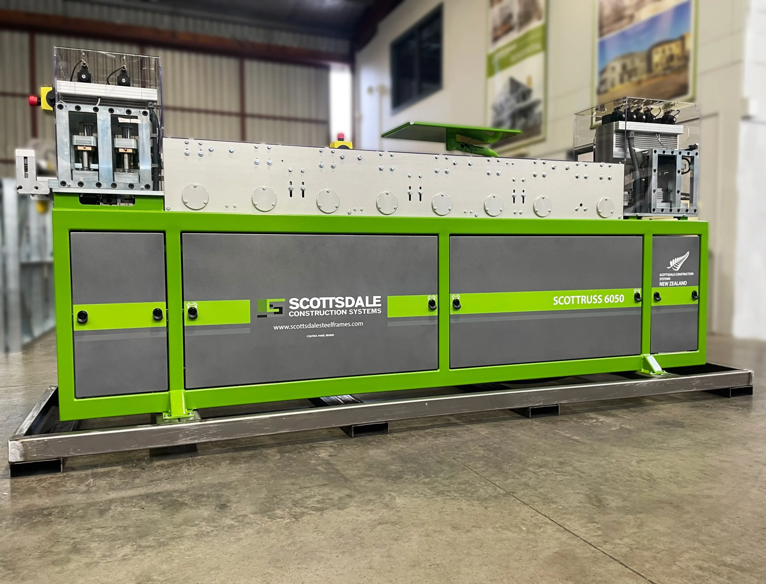 Building Hurricane Resilience: Scottruss 6050G1 Heads to Northstar ...