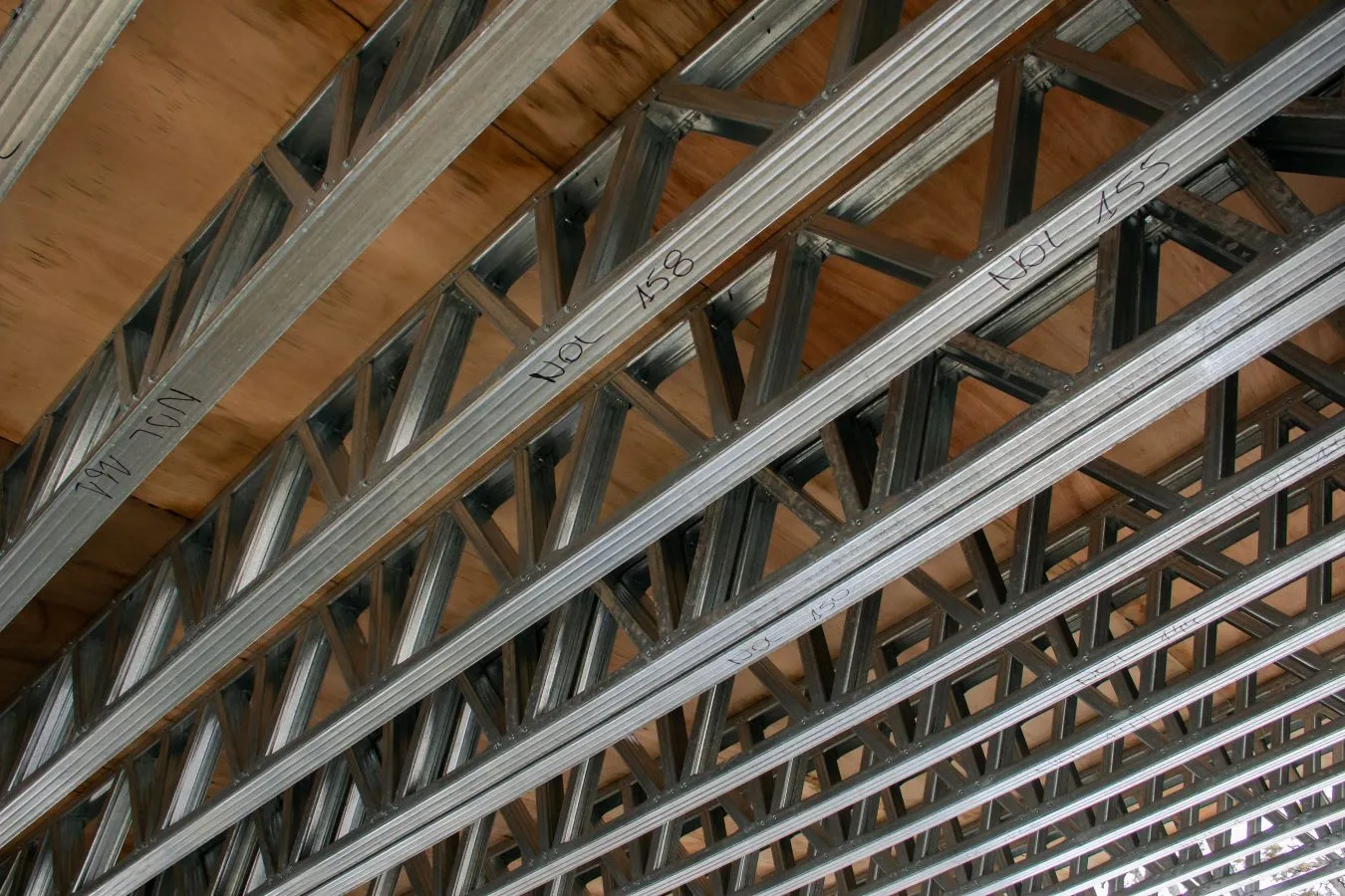 Steel Stud Framing Techniques Types Of Light Gauge Steel Wall Panels